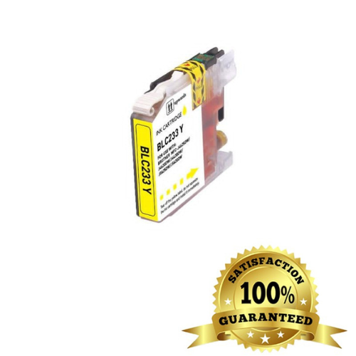 'Compatible' Inks: Premium Compatible Brother LC233 Yellow Inkjet