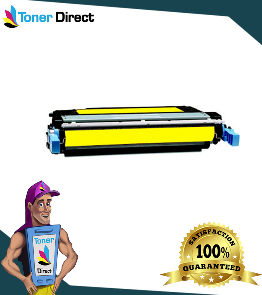 Hewlett Packard 'Compatible' Toners: Premium Remanufactured HP CB402A ...